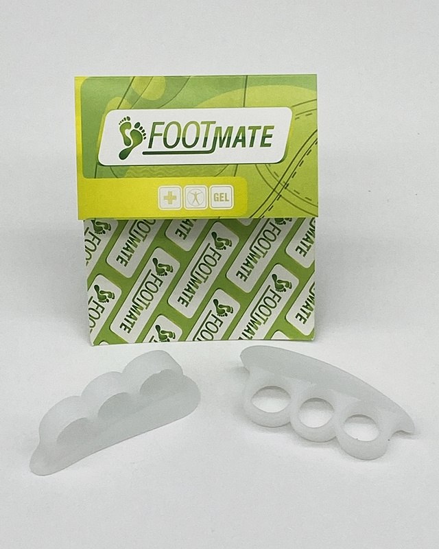 Żelowe wkładki pod palce młotkowate Foot Mate G032 - 3 pierścienie ...